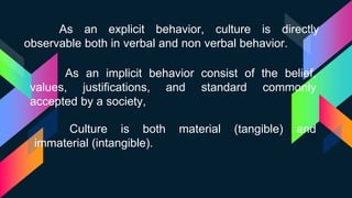 Culture | PPTX