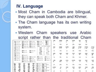 Culture - Cham People in Cambodia , Cham Culture Presentation. | PPTX