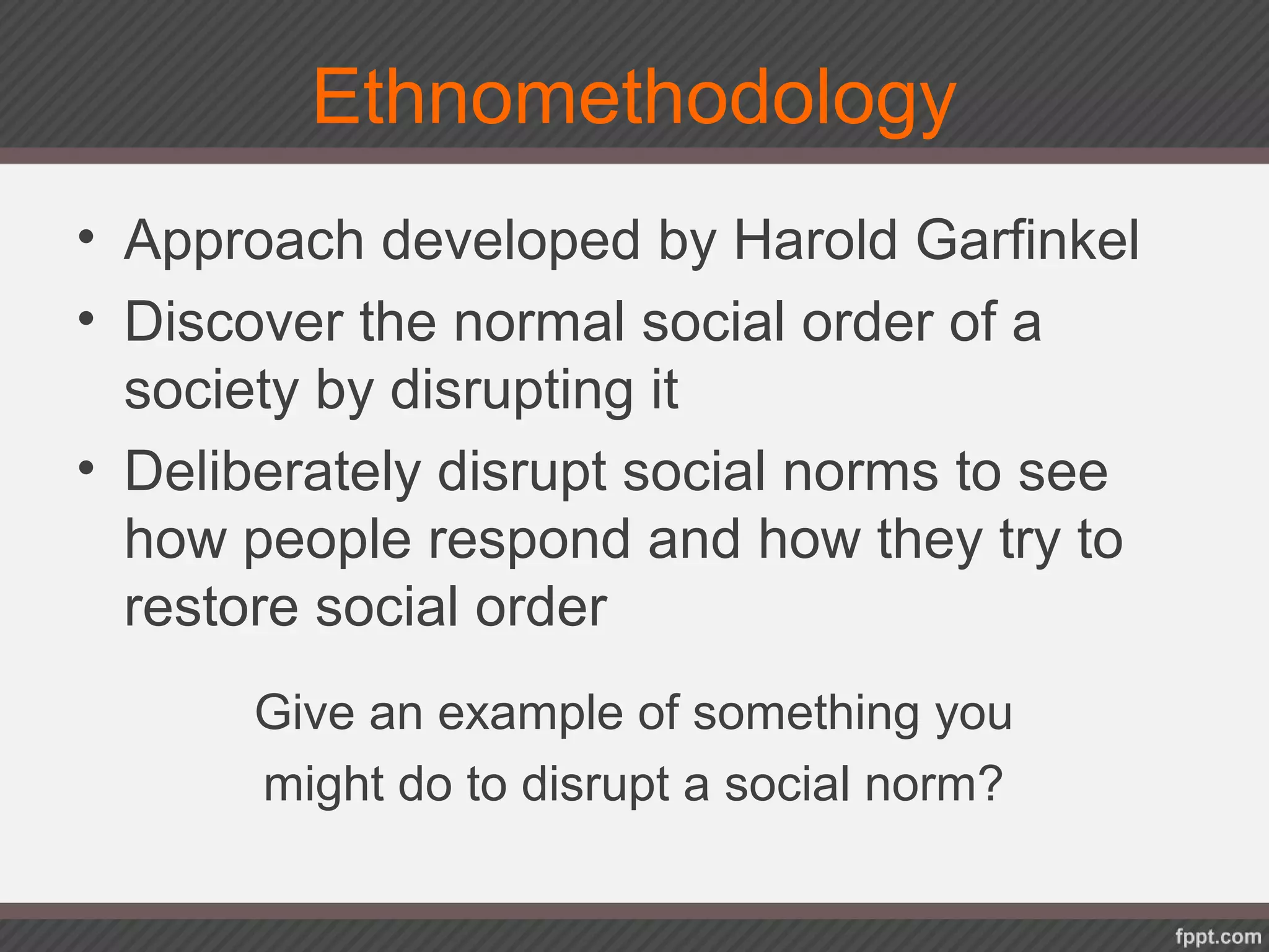 ELEMENTS OF SOCIAL LIFE: CULTURE | PPT