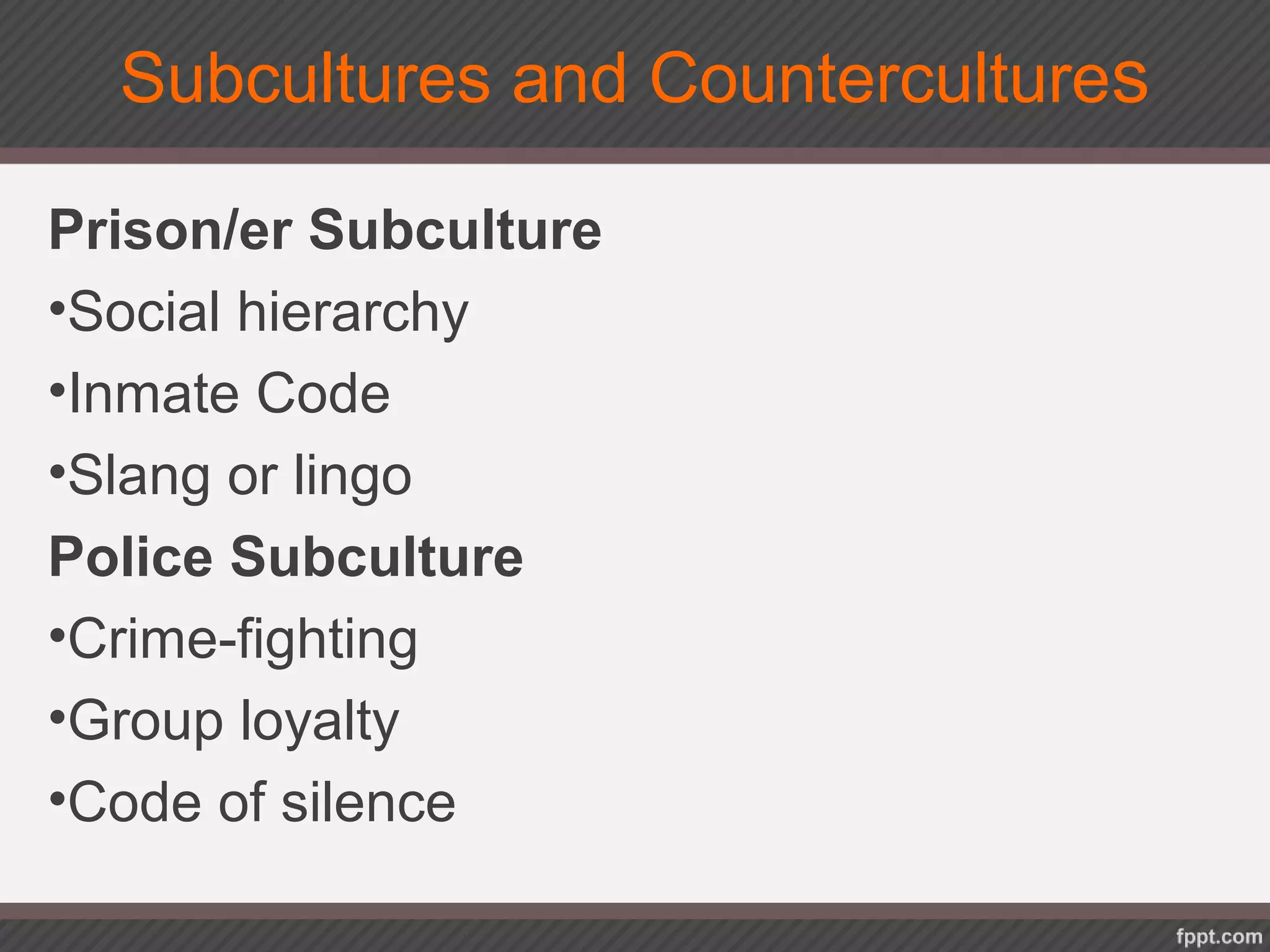 ELEMENTS OF SOCIAL LIFE: CULTURE | PPT