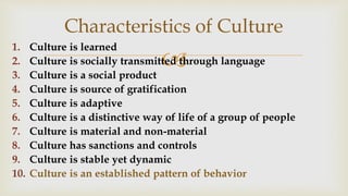 Culture | PPTX