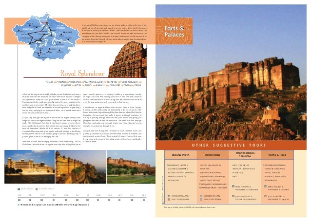 Culture India Travel Brochures