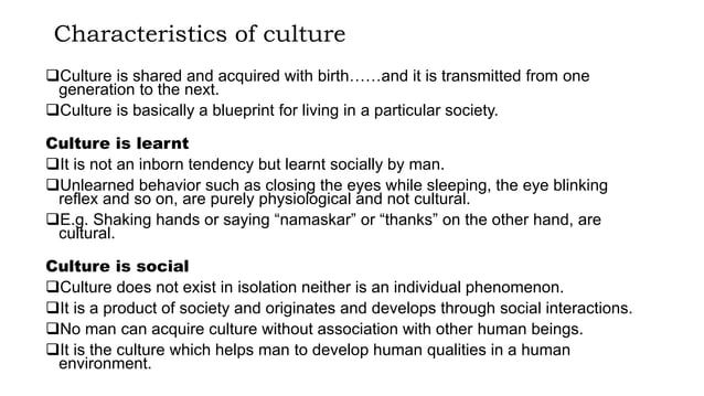 Culture | PPTX