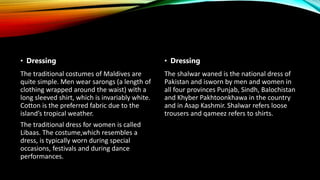 Culture of Maldives | PPTX