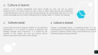 Culture | PPTX