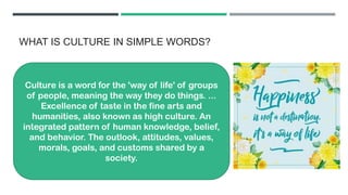 Culture | PPT