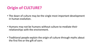 Culture | PPTX
