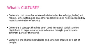 Culture | PPTX