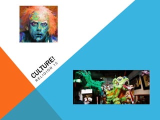 Religion 15 Lesson on Culture and Ritual | PPTX