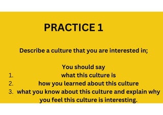 Culture .pdf all about culture and beliefs | PDF