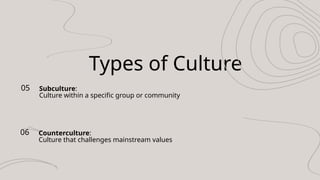 Culture Chapter Three Sociology presentation | PPT