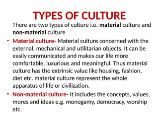 culture.pptx applied sociology for nurses | PPTX