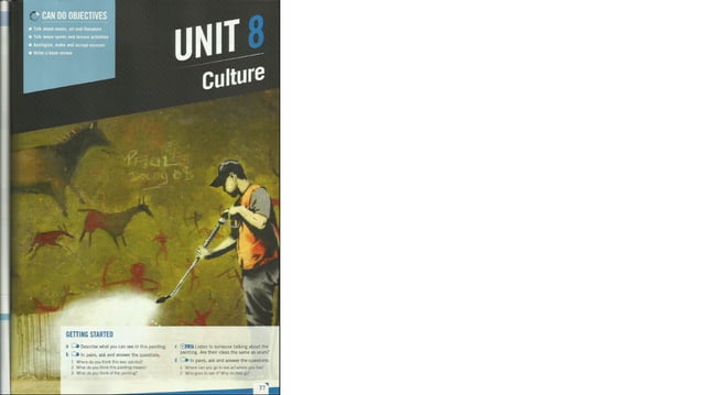 cultura en general y preguntas para repasar el tema | PDF