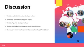 cultura en general y preguntas para repasar el tema | PDF