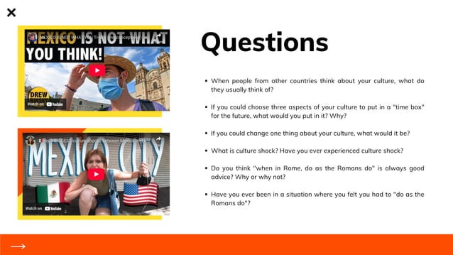 cultura en general y preguntas para repasar el tema | PDF