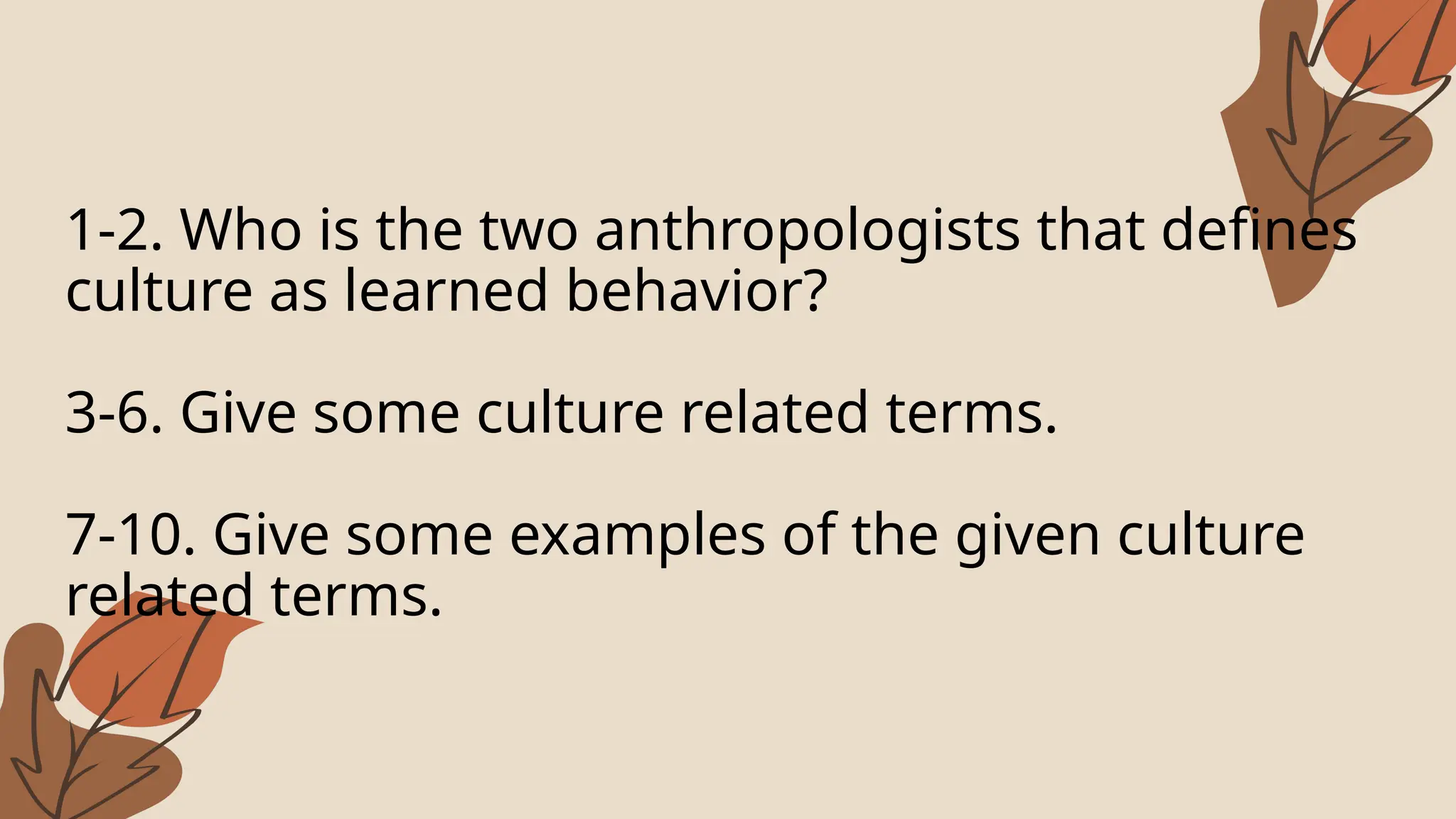 Culture and Related Terms - Philippine Pop Culture | PPTX