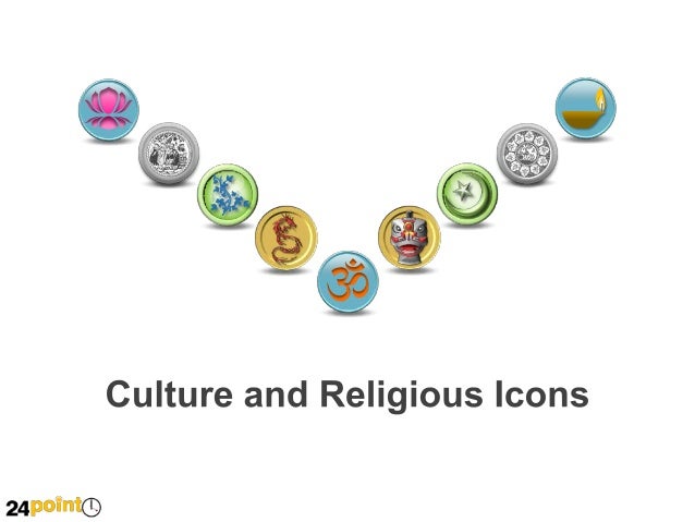 Culture and Religious Icons - PowerPoint Illustrations