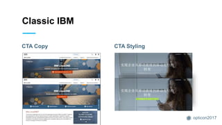 Opticon 2017 - Building a Culture of Experimentation at IBM | PPTX ...