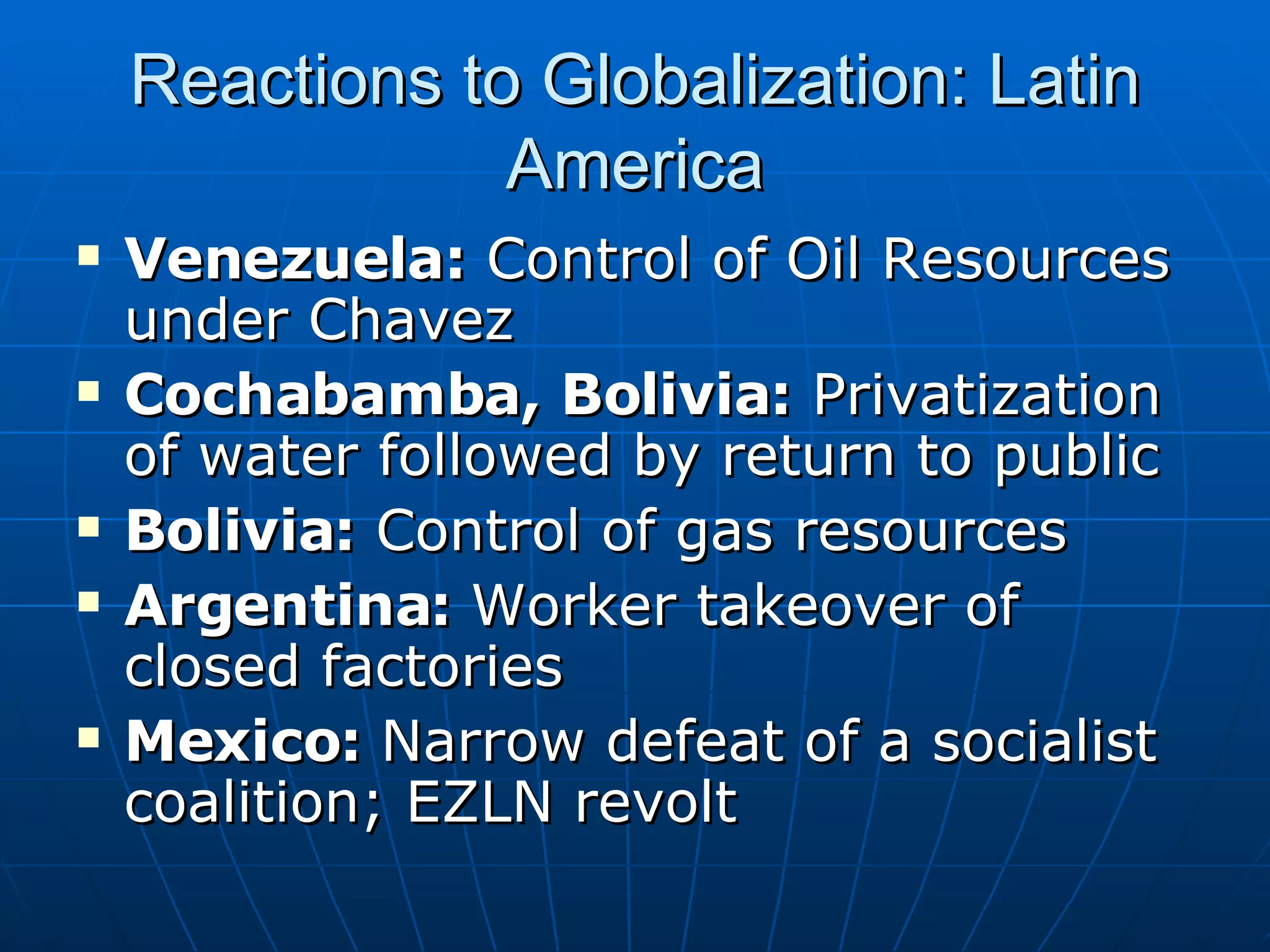 Culture Change, Globalization, and the Future | PPT