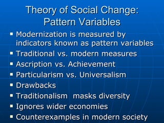 Culture Change, Globalization, and the Future | PPT