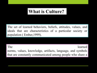 Culture | PPTX