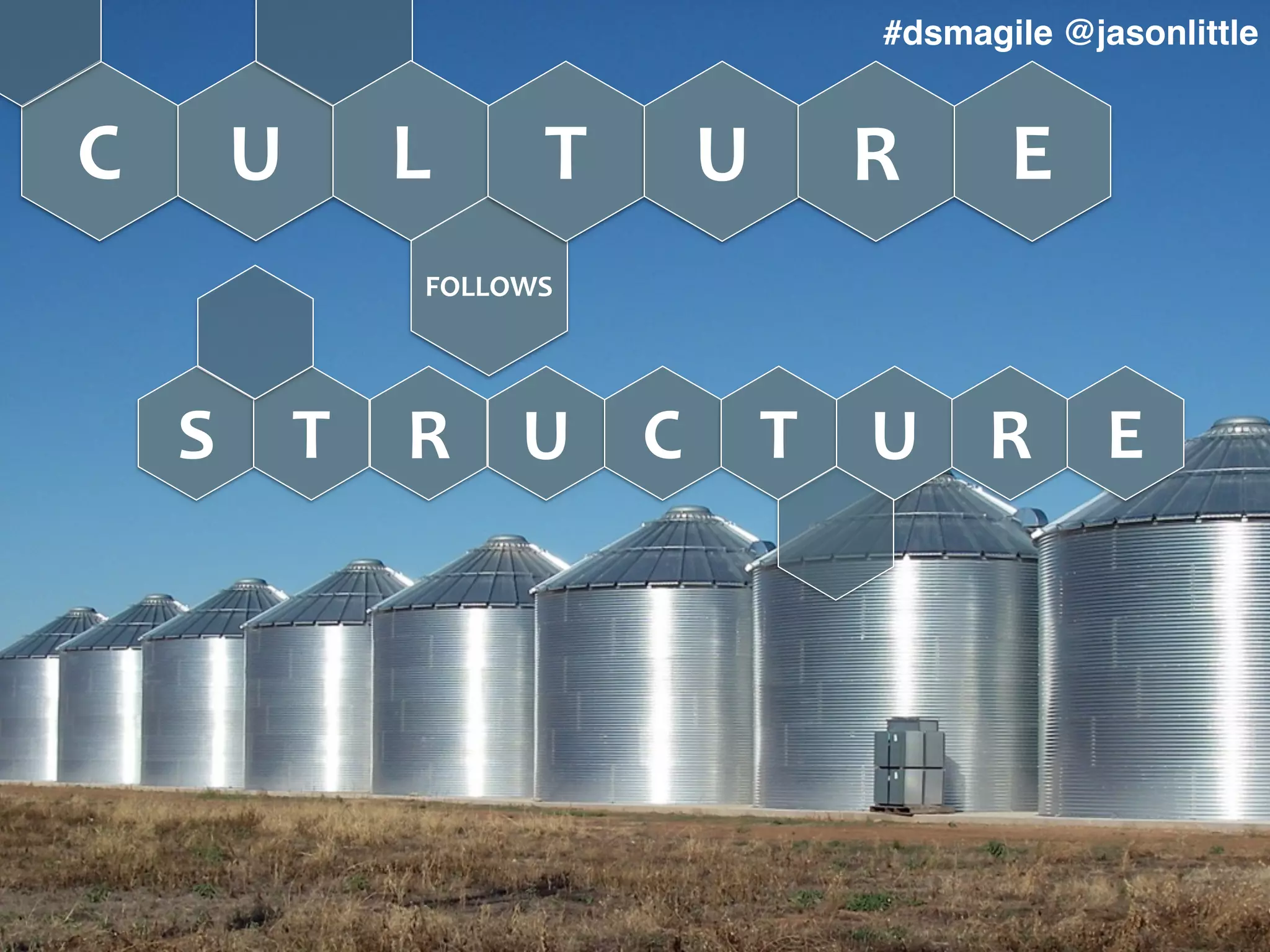 Culture Follows Structure - DSM Agile | PPT