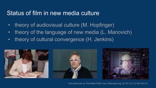 Culture forming function of film | PPTX