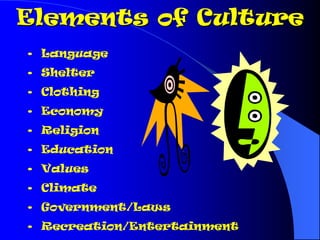 Elements of Culture | PPTX