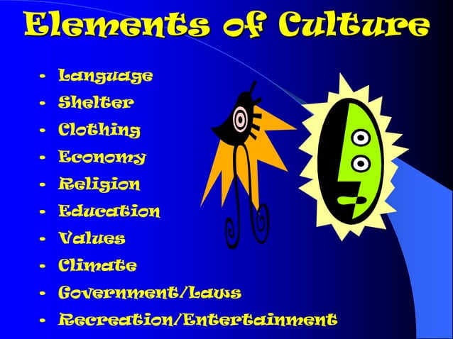 Elements of Culture | PPTX