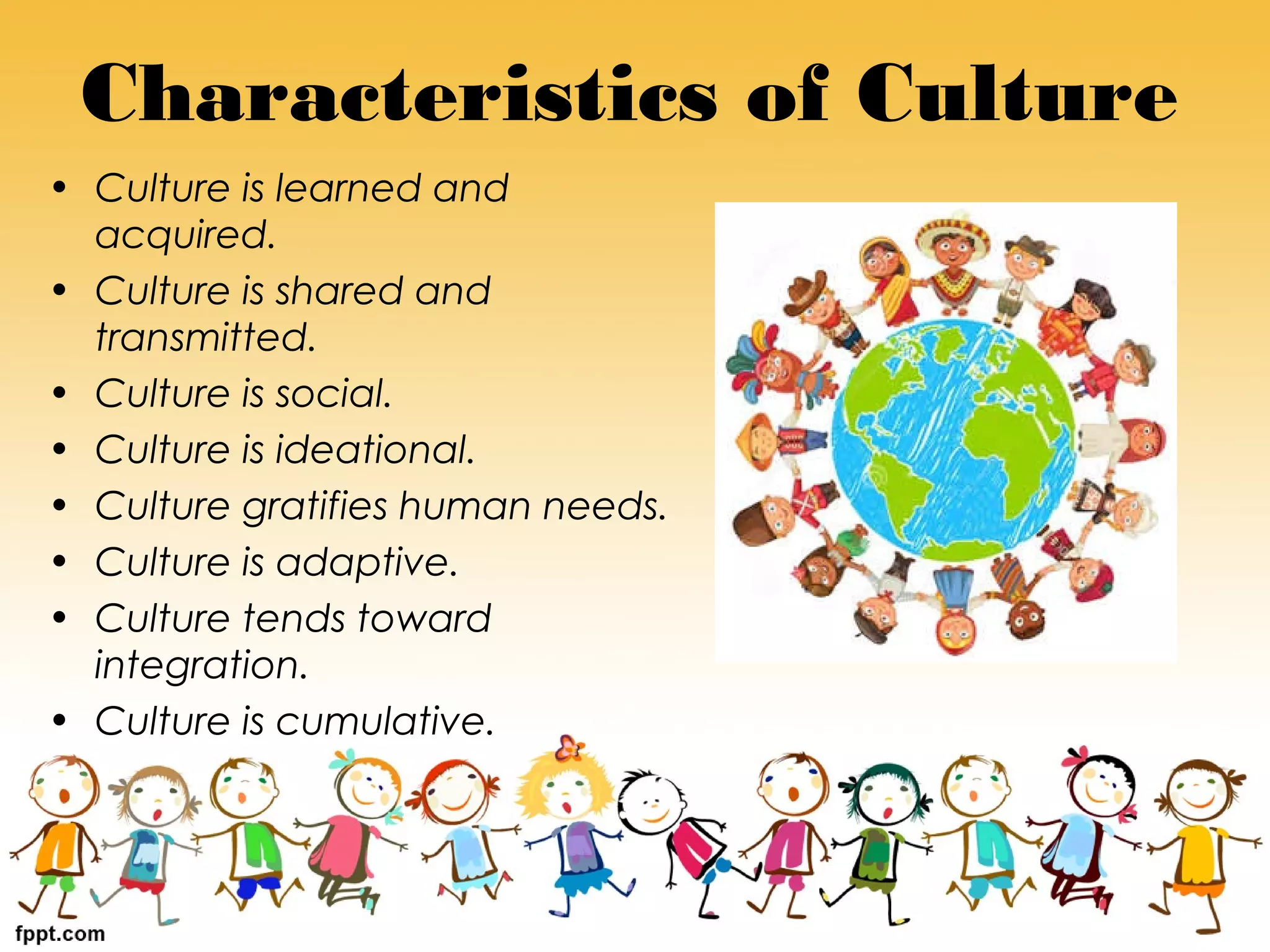 What is Culture? | PPT