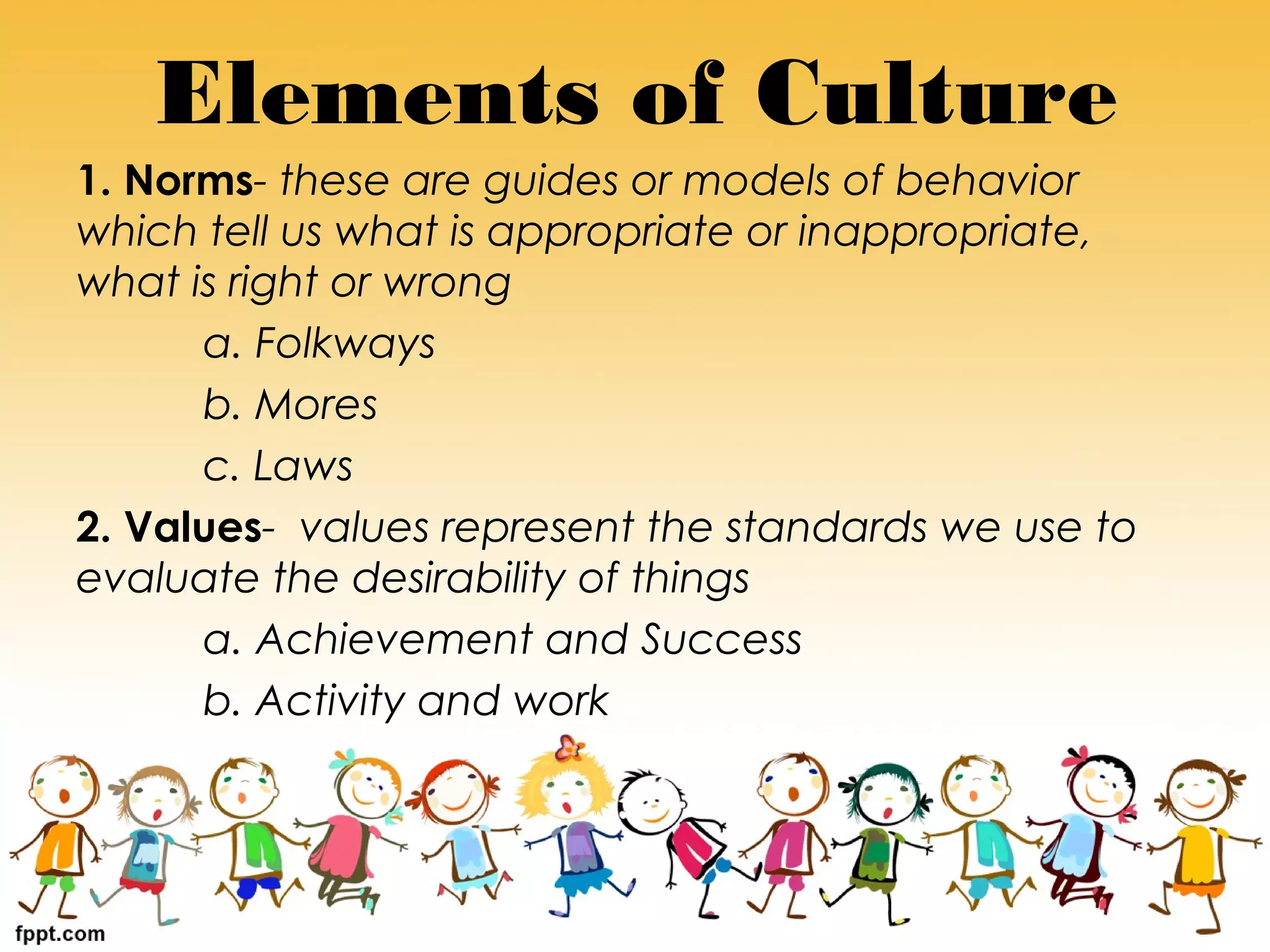 What is Culture? | PPT