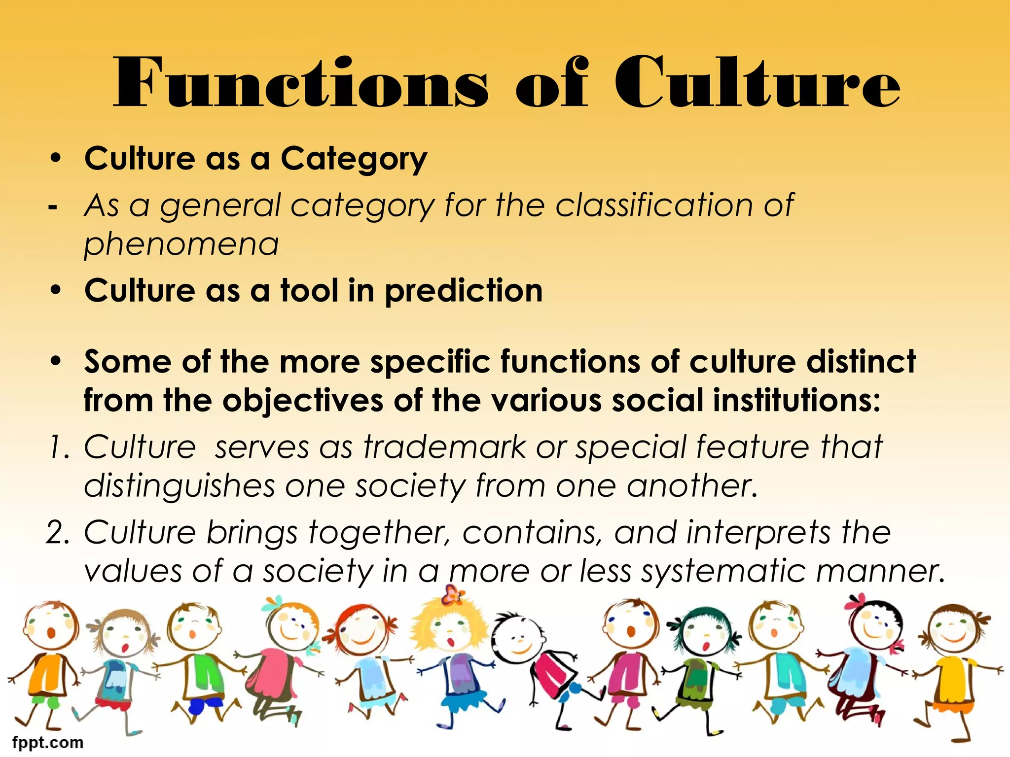 What is Culture? | PPT