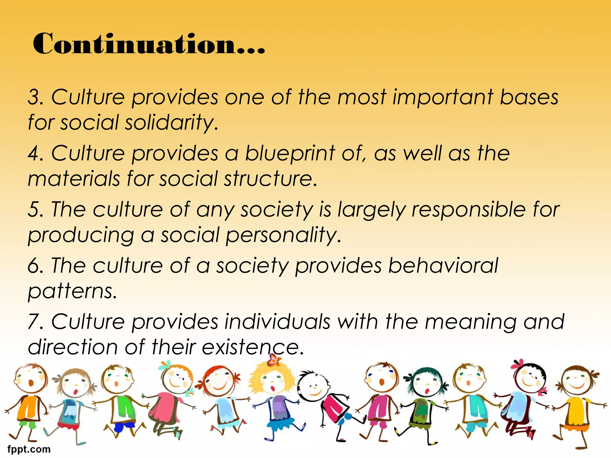 What is Culture? | PPT