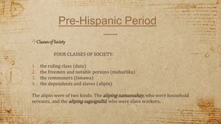 Culture pre-hispanic-spanish-american-japanese (1) | PPTX