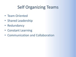 Lets Get Organized! How to build the team culture you need | PPT