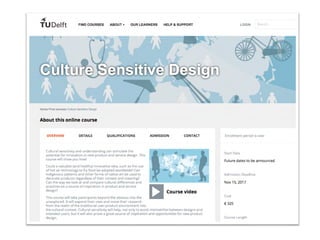 Culture Sensitive Design | PDF