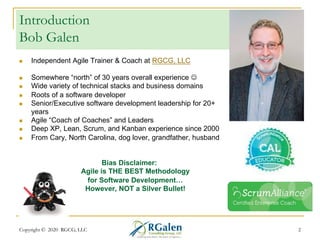 CAJ 049-Bob Galen-Culture-Shaping: An Agile Leadership Imperative | PDF