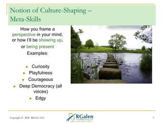 CAJ 049-Bob Galen-Culture-Shaping: An Agile Leadership Imperative | PDF