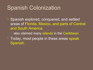 Culture spanishand portugueseinfluenceonlatinamerica | PPT