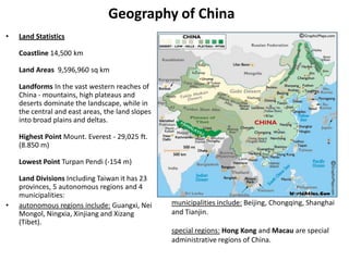 Chinese Culture | PPTX