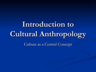 Culture 1 | PPT