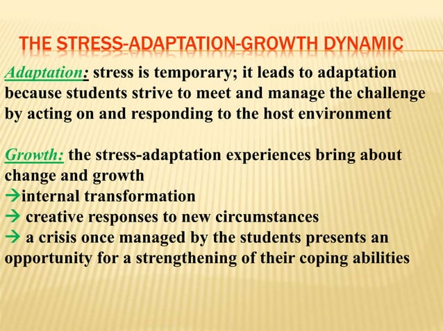 cross-Culture adaptation theory | PPTX