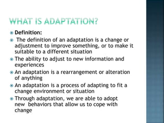 Culture adoptATION | PPTX