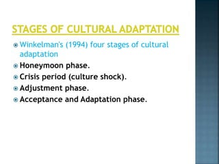 Culture adoptATION | PPTX