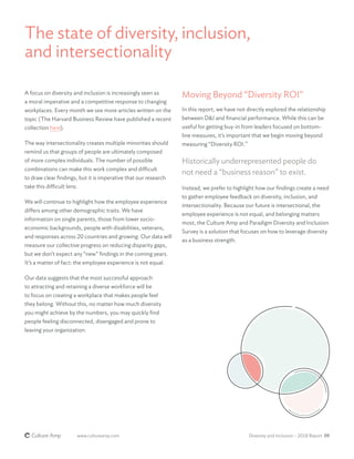 Cultureamp diversity-inclusion-2018 | PDF | Free Download