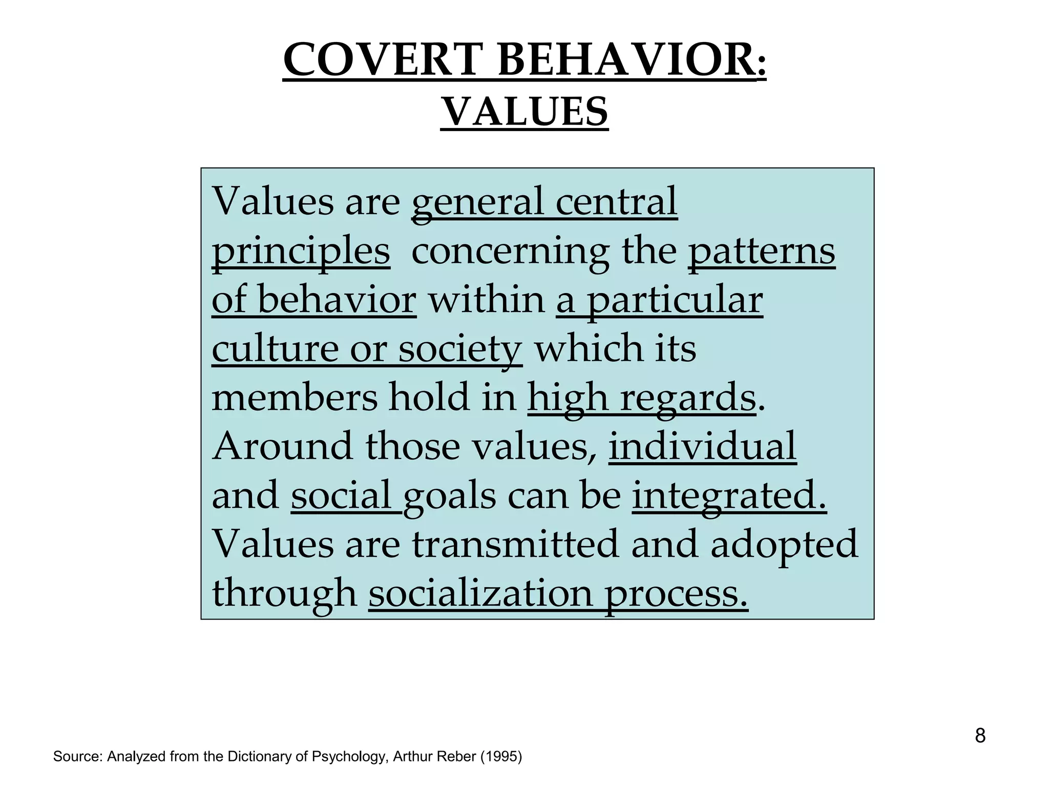 Culture and behavior | PDF