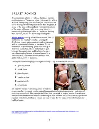 Culture and being a woman | PDF