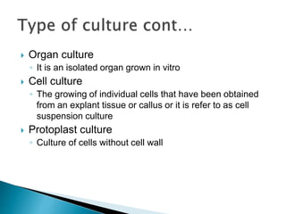 Culture and bioreactor plant cell.pptx