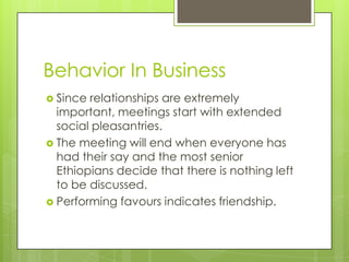 Culture and business etiquette presentation | PPTX | Business ...