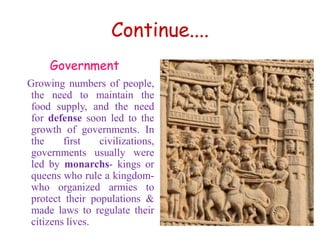 Culture and civilisation | PPTX
